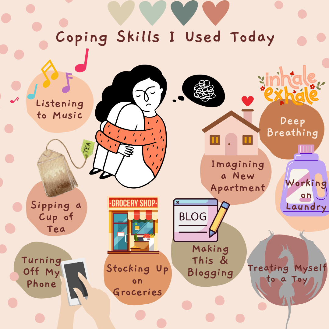 Coping Skills – All the Bright and Sparkly Things