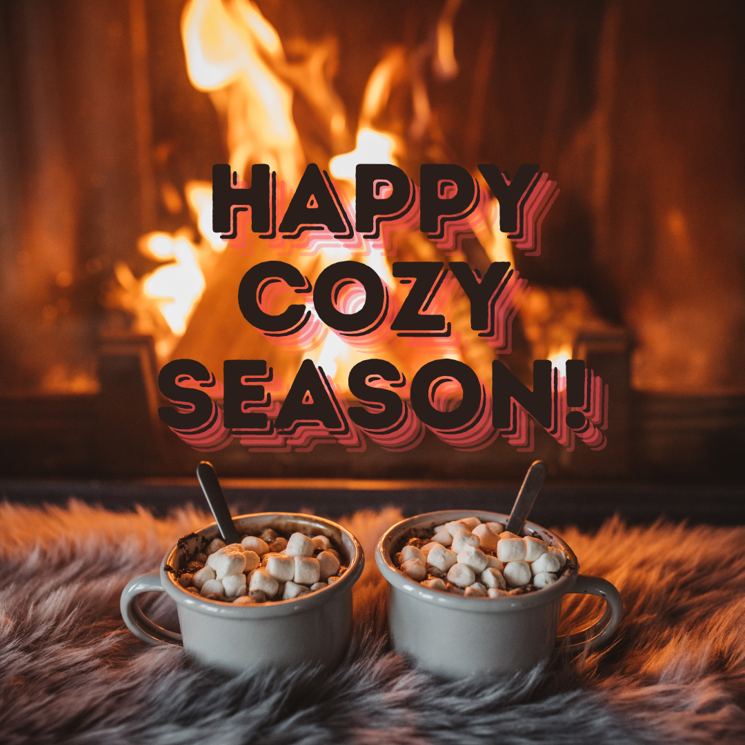 Happy Cozy Season! – All the Bright and Sparkly Things